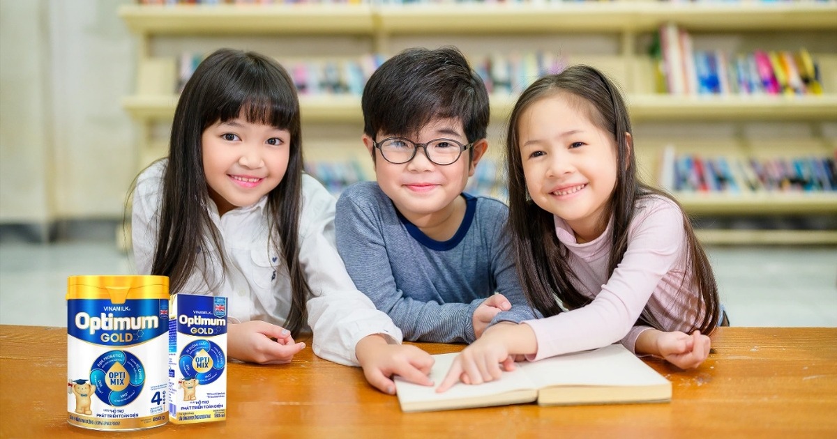 OPTIMUM GOLD - Chất Lượng Quốc Tế, Hỗ Trợ Bé Phát Triển Toàn Diện | Báo ...