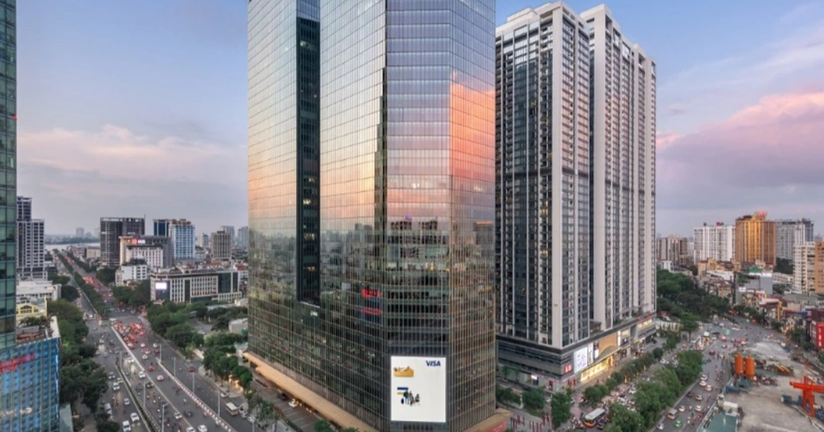 Capital Place - nơi tụ hội của nhiều doanh nghiệp tại Hà Nội | Báo Dân trí