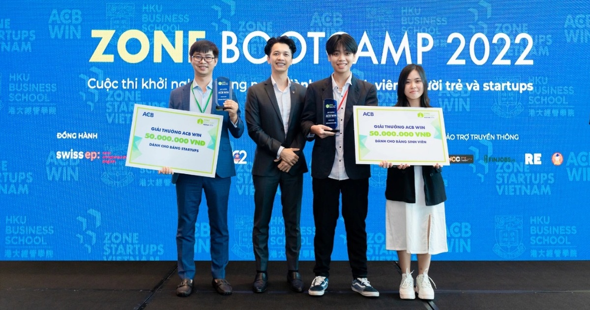 Hai ý tưởng khởi nghiệp được vinh danh tại cuộc thi do ACB WIN tài trợ ...