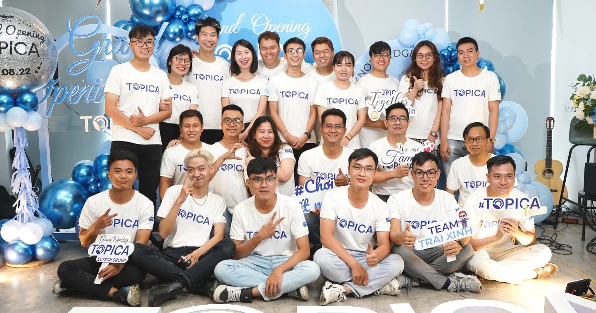 TOPICA Edtech Group chuyển giao công nghệ, xây dựng chương trình tiếng ...