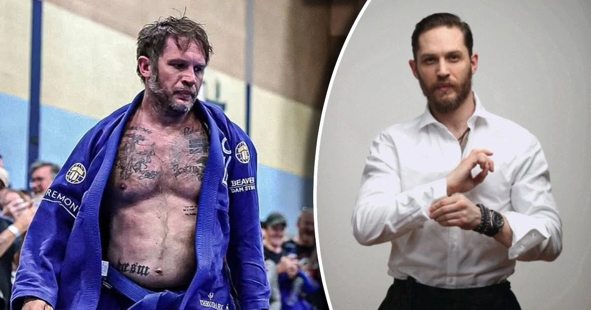 Tài tử cơ bắp Tom Hardy gây sốt với hình ảnh đi thi đấu võ thuật | Báo ...