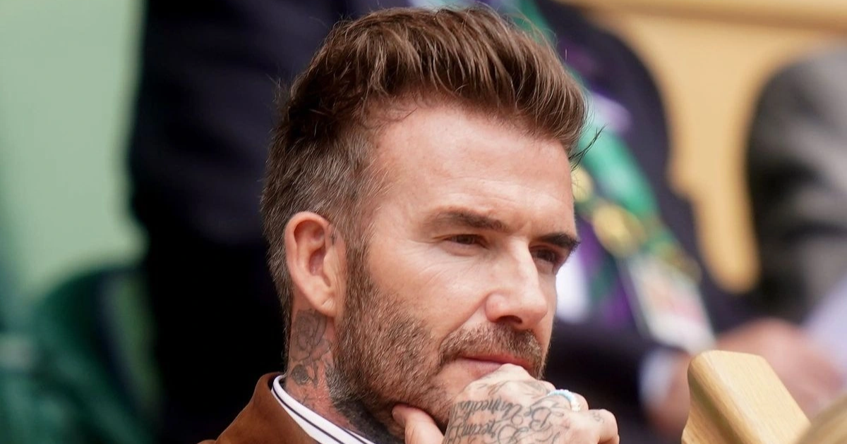 David Beckham: "Các đồng đội không bao giờ muốn chơi cùng với tôi ...