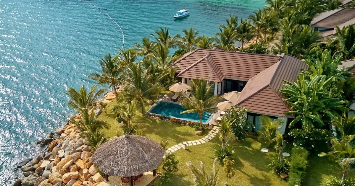 Amiana Resort đạt giải Khu nghỉ dưỡng bên bờ biển sang trọng nhất thế ...