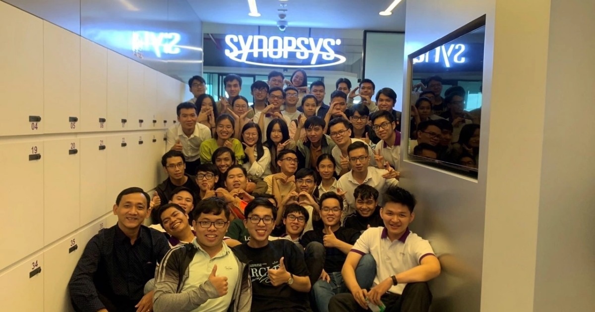 Chương trình đào tạo vi mạch chuyên sâu của Synopsys Vietnam ra mắt tại ...