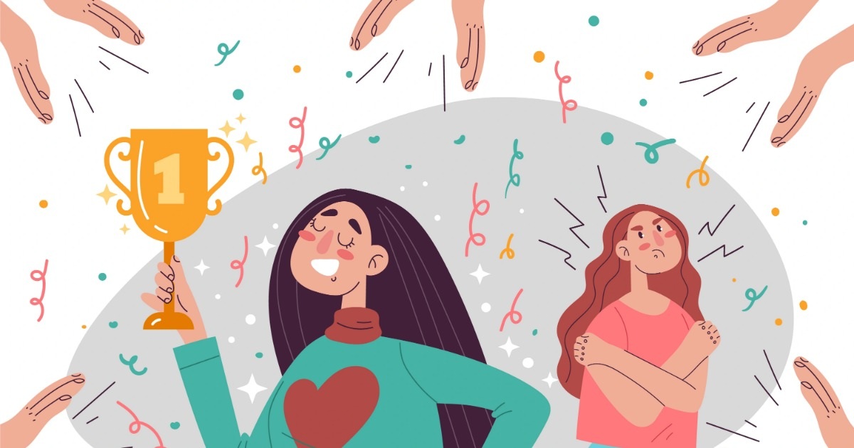 Làm sao để biến sự ghen tị thành động lực phát triển bản thân? | Báo ...