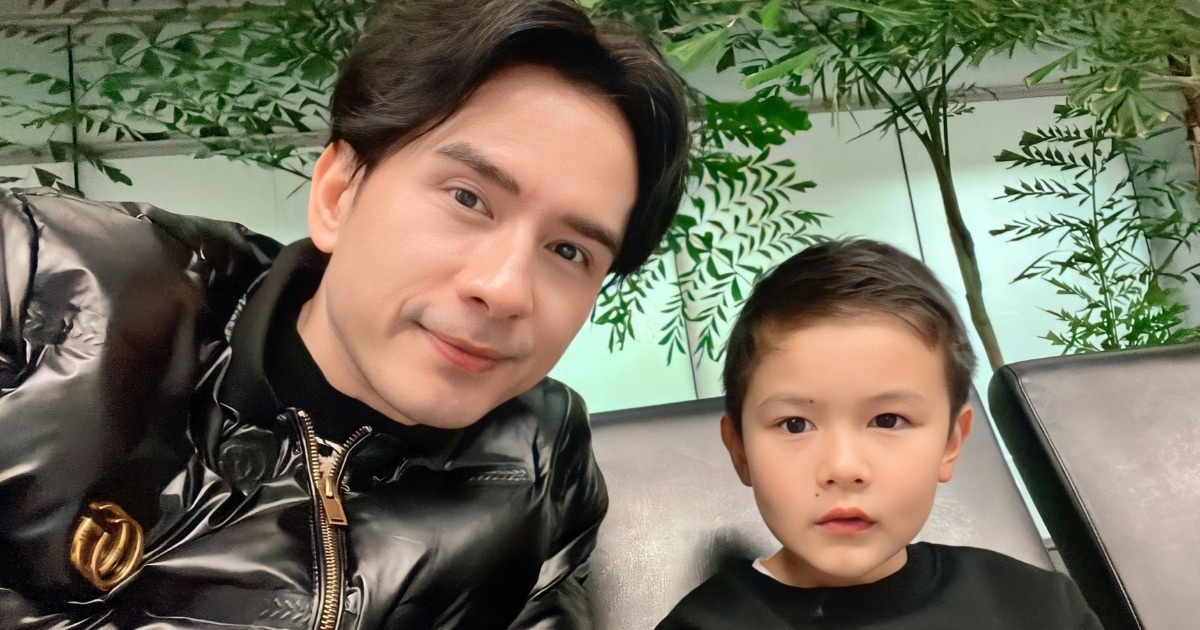 Hậu ly hôn, Đan Trường thừa nhận gặp rào cản lớn với con trai 6 tuổi ...
