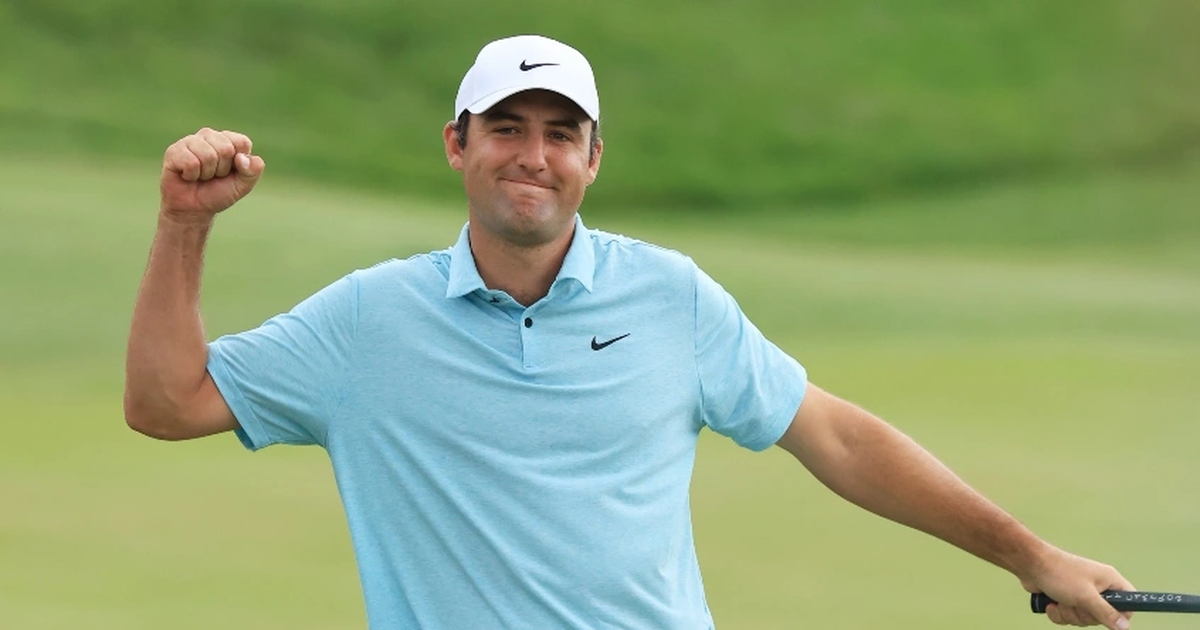 Scottie Scheffler vô địch The Players Championship | Báo Dân trí