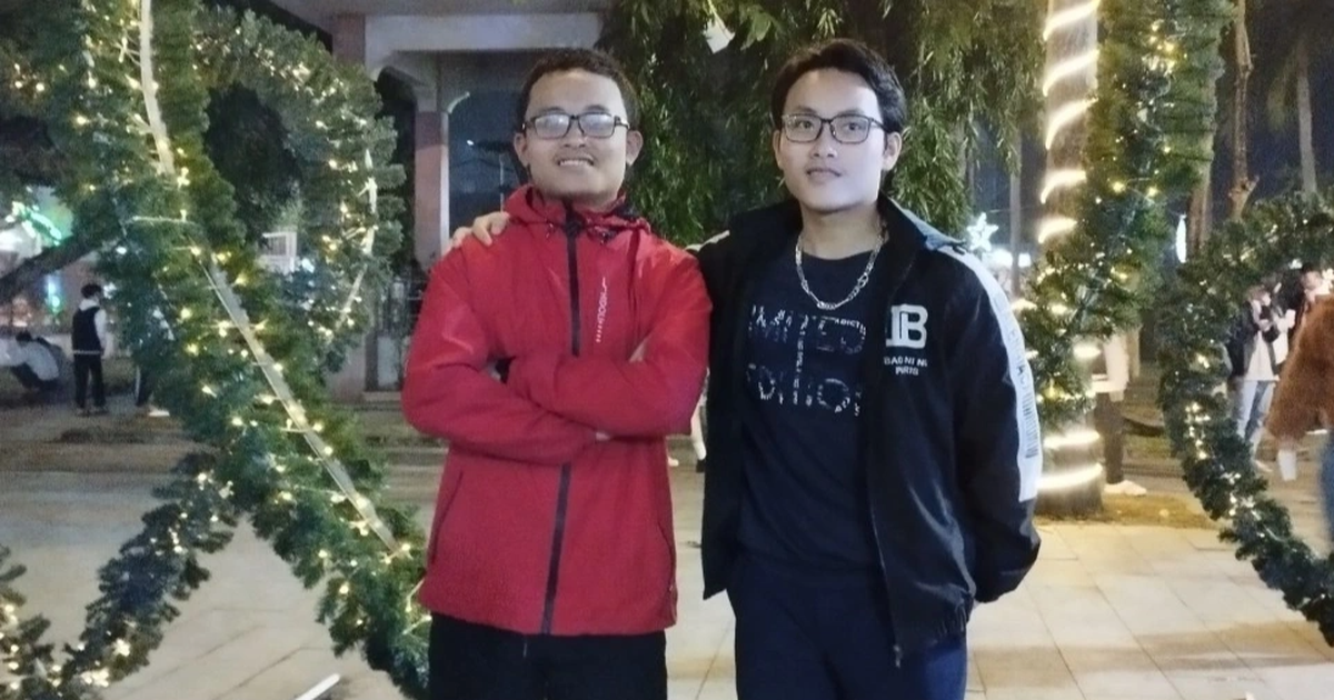 Em trai giành giải Nhất, anh giải Nhì học sinh giỏi quốc gia | Báo Dân trí