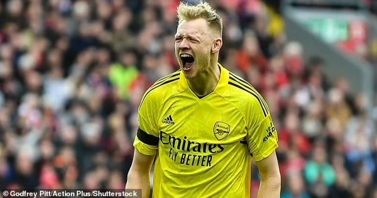 Gary Neville: "Arsenal có thể vô địch nhờ tài năng của Ramsdale" | Báo ...