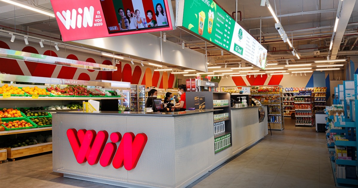 Chiến lược "một cửa hàng, hai mô hình" của WinMart | Báo Dân trí