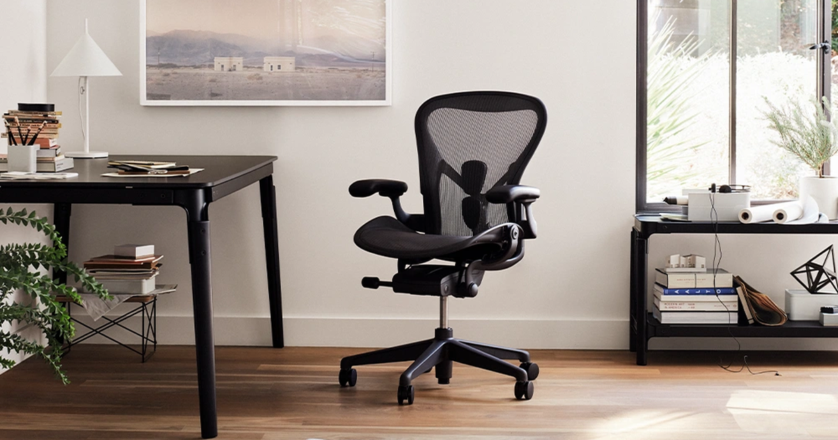 Chăm sóc sức khỏe với ghế Herman Miller Aeron 2 | Báo Dân trí