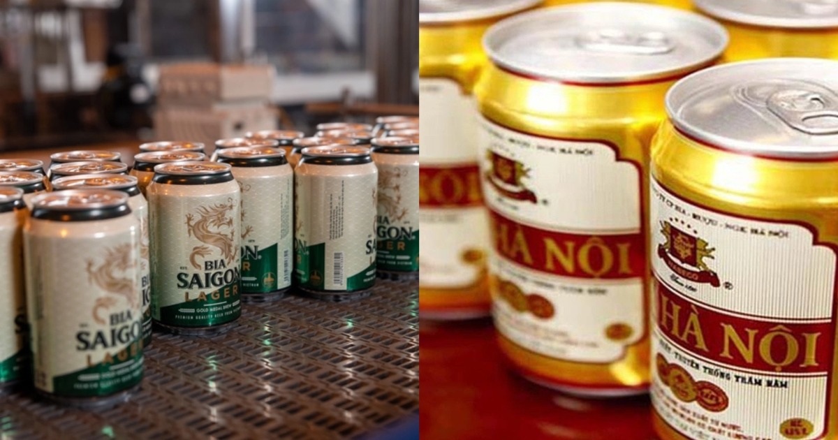 Sức mua giảm, Habeco, Sabeco gặp khó | Báo Dân trí