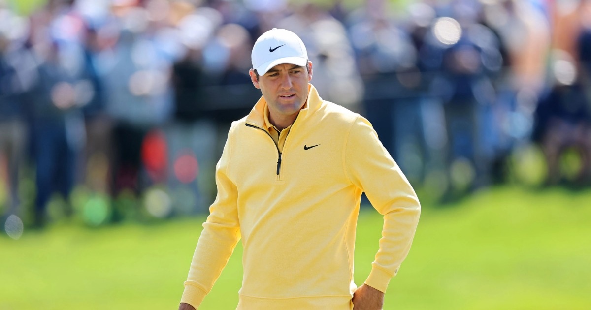 Golfer số một thế giới Scottie Scheffler khởi đầu tốt tại PGA ...