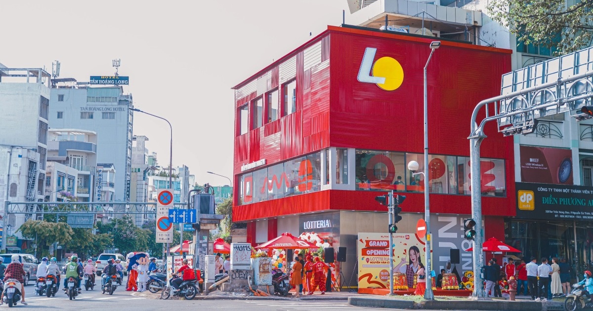 Lotteria Việt Nam đầu tư lớn, quyết giữ vị thế dẫn đầu thị trường | Báo ...