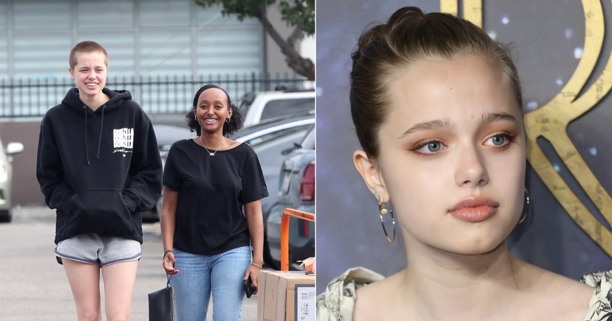 Shiloh Jolie-Pitt ở tuổi 17: Cạo đầu vì lý do đặc biệt, cuộc sống gây ...