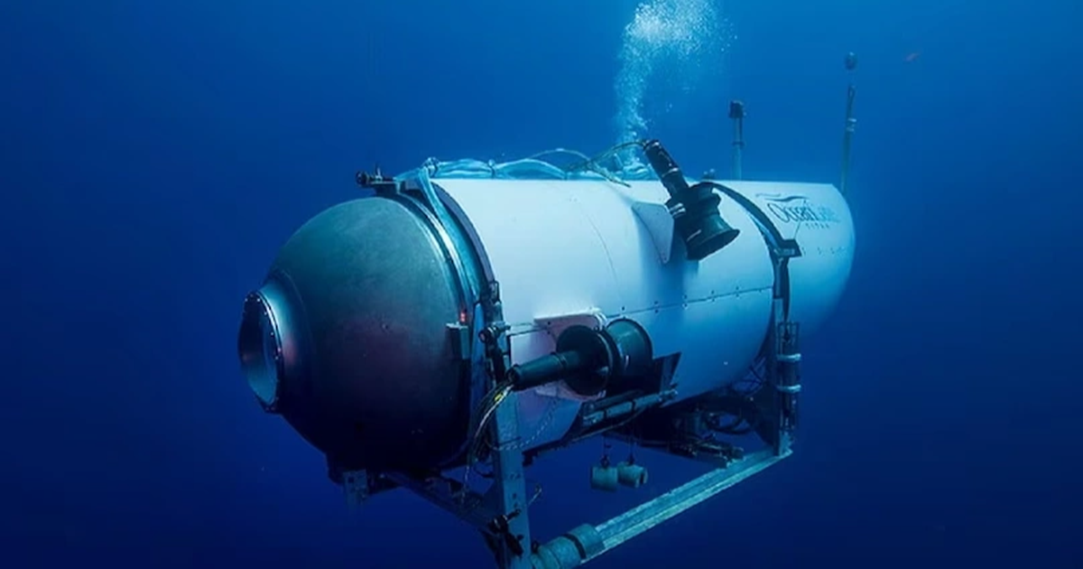 Số phận tàu lặn Titan mất tích: Phát nổ hay trôi nổi? | Báo Dân trí