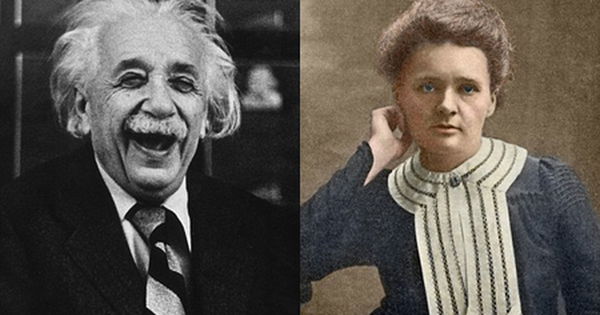 Tình cảm Albert Einstein dành cho Marie Curie trong lá thư mới tìm thấy ...