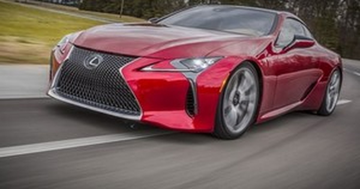 Toyota muốn thay đổi hình ảnh "tẻ nhạt" của Lexus | Báo Dân trí