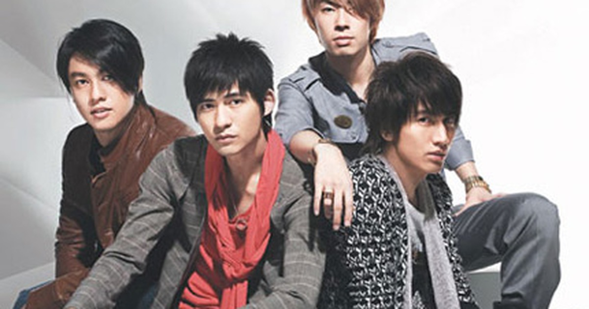 Nhóm F4 nhận cát-sê hậu hình cho lần tái hợp sau 4 năm | Báo Dân trí