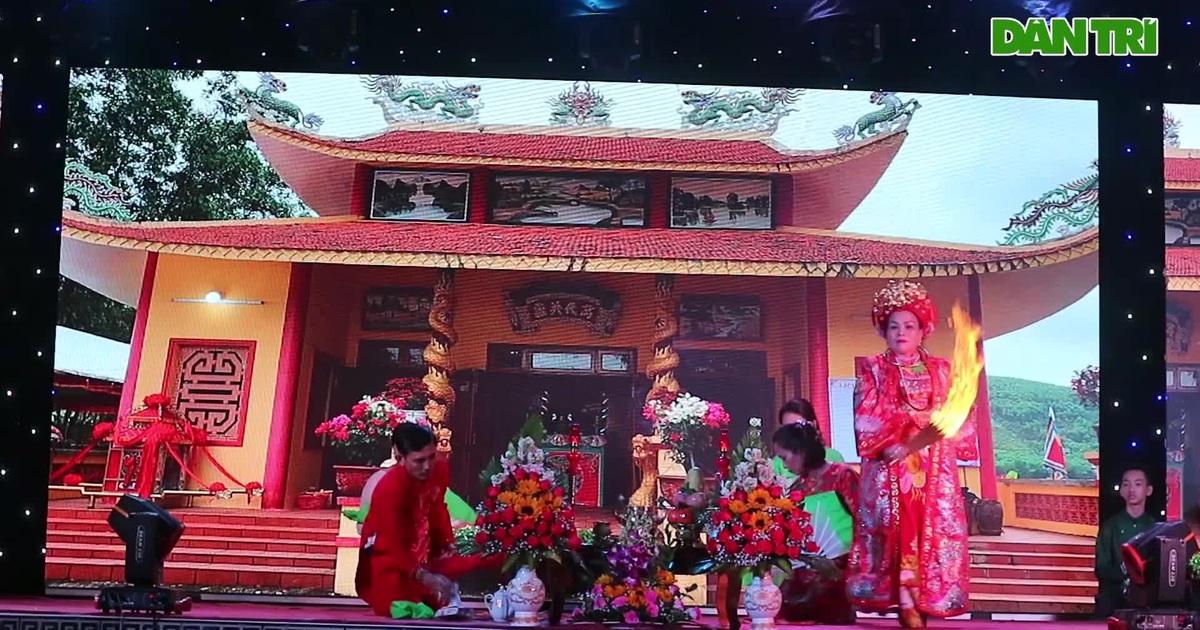 Lễ hội Bà Thu Bồn được công nhận Di sản Văn hóa phi vật thể cấp Quốc ...